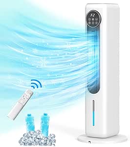 Amazon.com: Electric Evaporative Cooler with Remote Control, Cooler ...