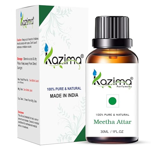 KAZIMA Royal Mughlai Meetha Attar (30ML) | Mitha Attar for Veg/Chicken ...