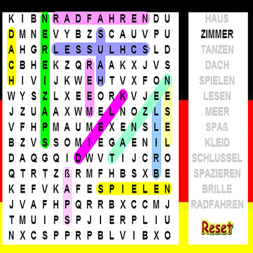 Kids German Word Search - Practice Your German While Playing Word ...