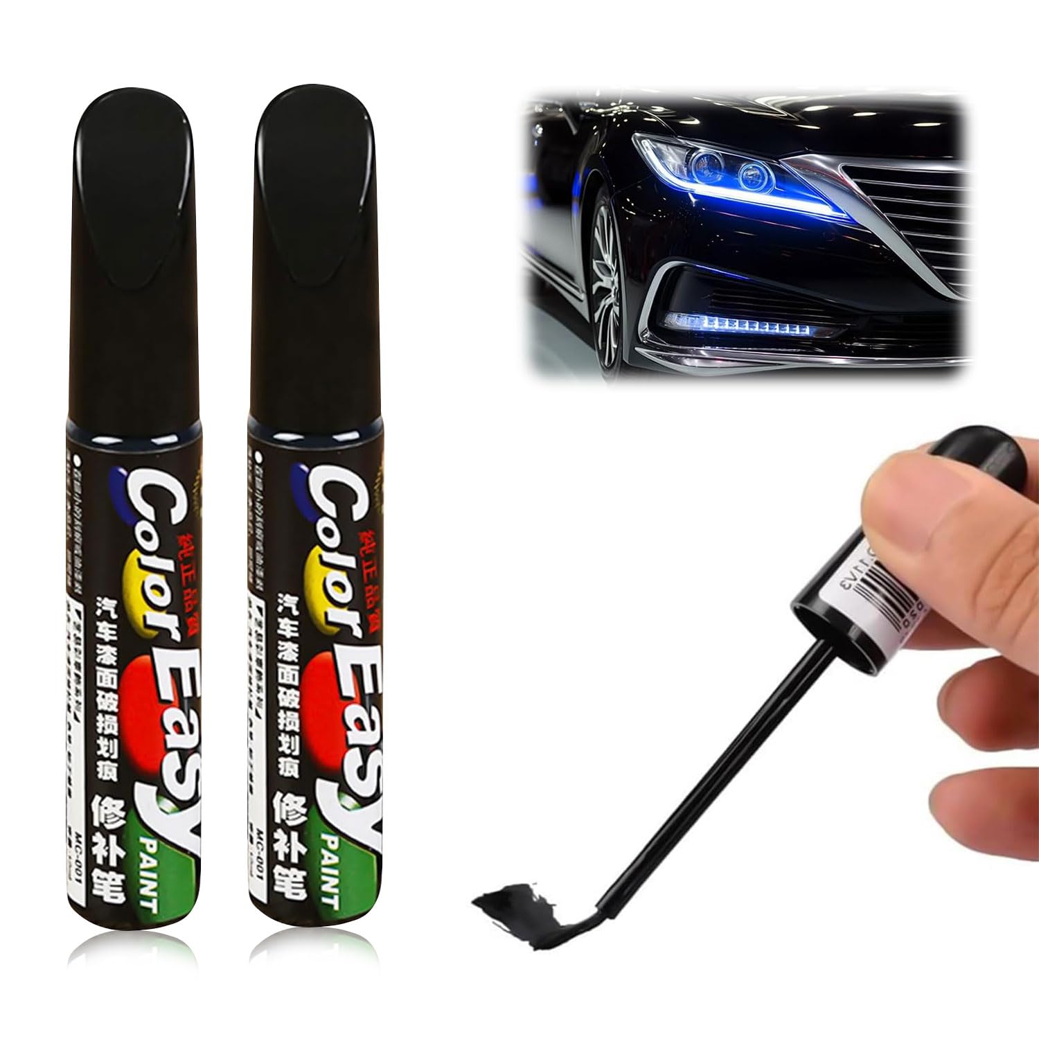 MagiSel Stylo Retouche Peinture, Stylo Réparation des rayures Auto De ...