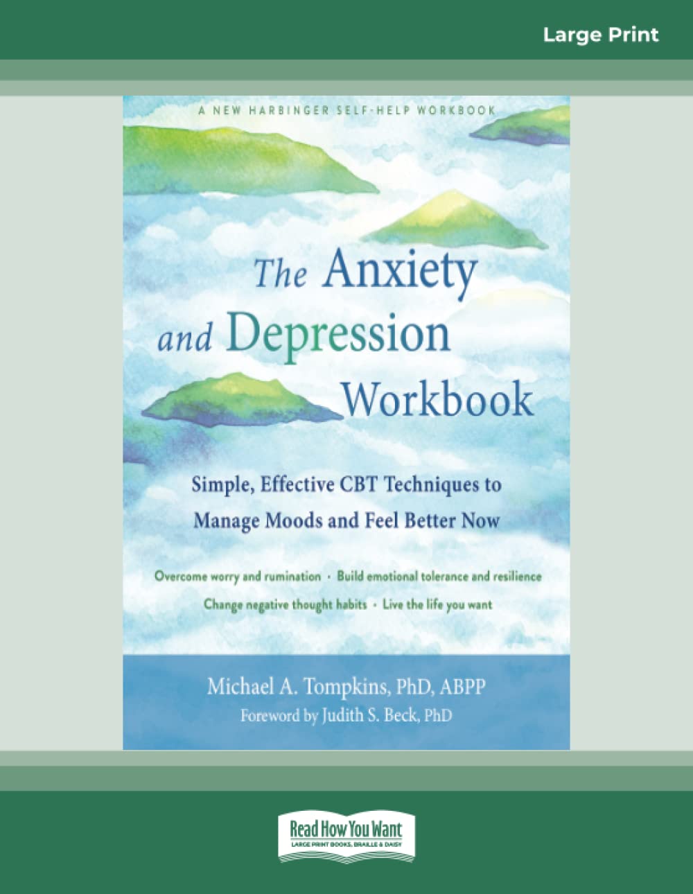 Amazon.com: The Anxiety and Depression Workbook: Simple, Effective CBT ...