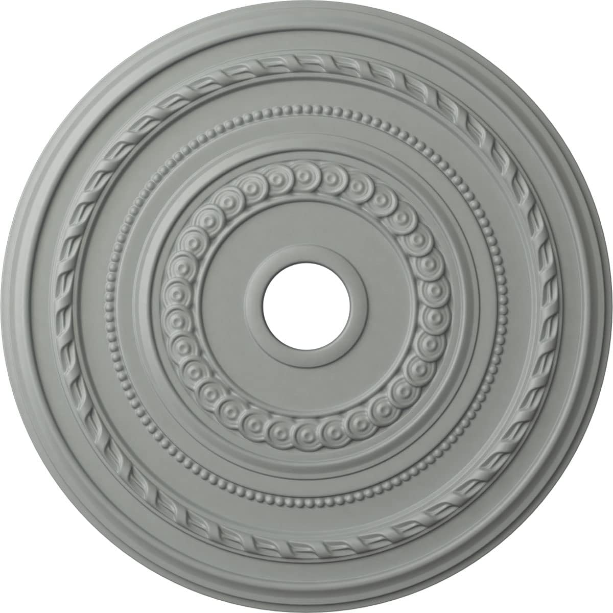 Ceiling Medallion in White Size: Small - Decorative Ceiling Medallions ...
