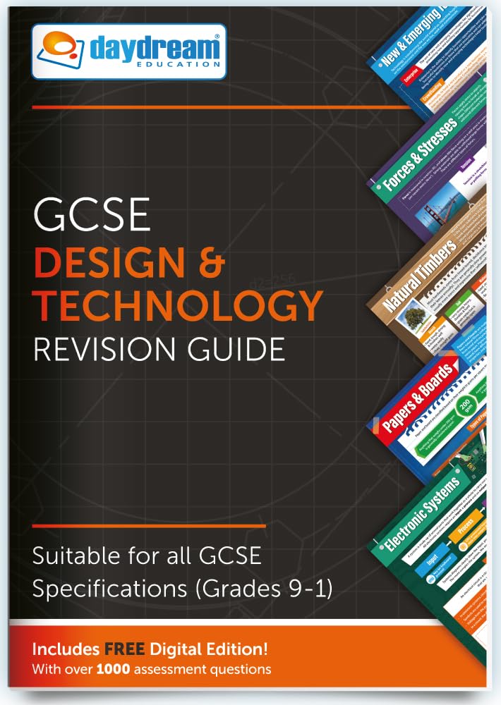 GCSE Design & Technology | Pocket Posters: The Pocket-Sized GCSE Design ...