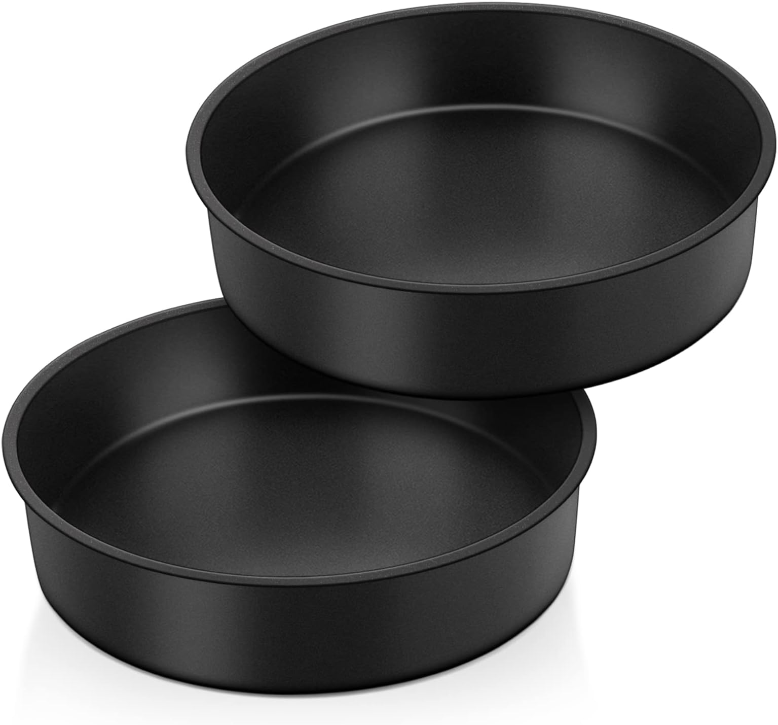 Amazon.com: Cooking Concepts 8" inch Round Cake Pan Set of 2: Home ...