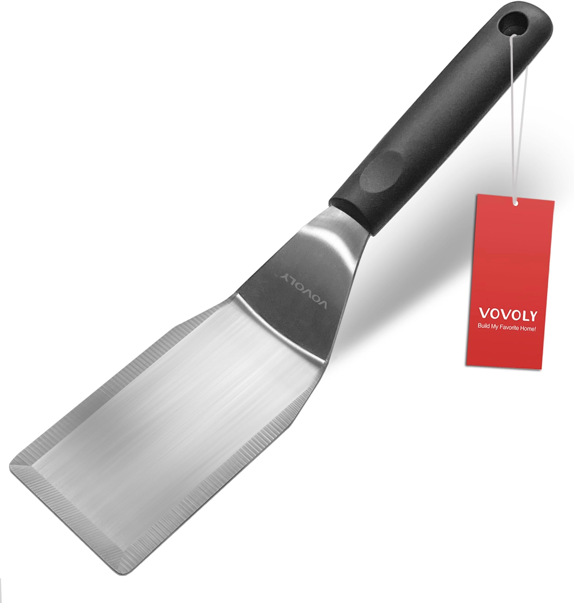 Amazon.com: Winco Blade Grill Spatula, 5.5-Inch by 2.5-Inch,Stainless ...