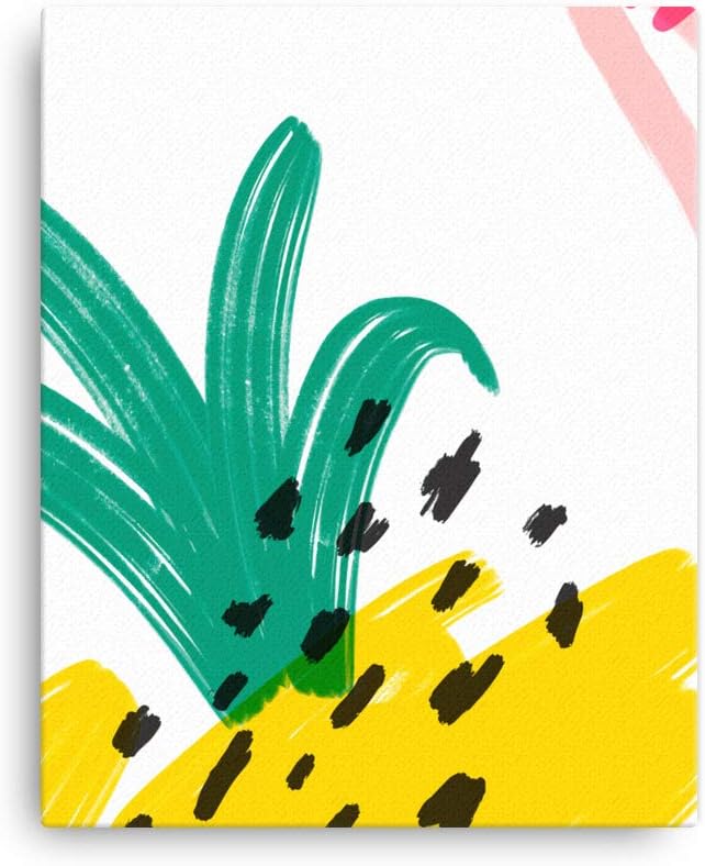 Amazon.com: Pineapple Themed Canvas: Posters & Prints