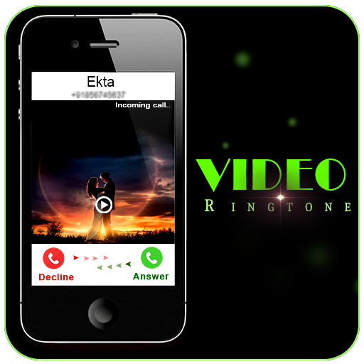 Video Ringtone – Incoming Call Video Ringtone Maker - App on Amazon ...