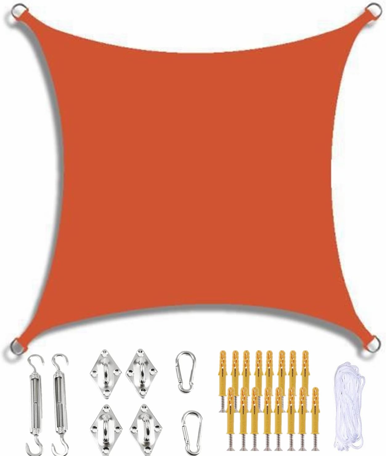 Amazon.com : Sun Shade for Garden Patio Backyard Camping,Waterproof Sun ...