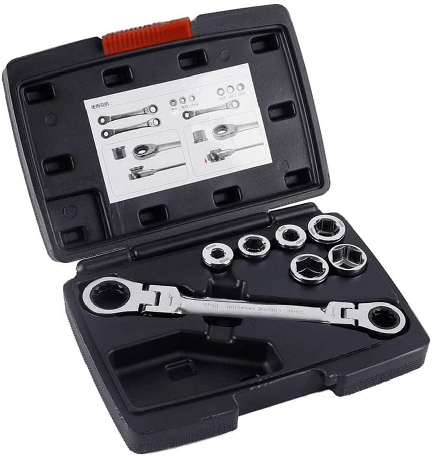 Adjustable Wrench - Multitool Keys Chrome Vanadium Steel Wrench,Car ...