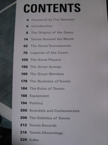 The Tennis Book: Amazon.co.uk: Parsons, John, Wancke, Henry ...