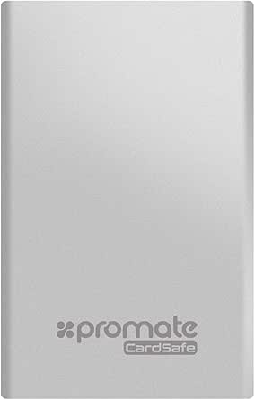 Amazon.com: Promate Aluminum Card Case with RFID Protection, Holds up ...