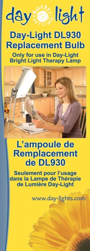 Brandclub - Carex Replacement Bulb for Day-Light Classic, Day-Light ...