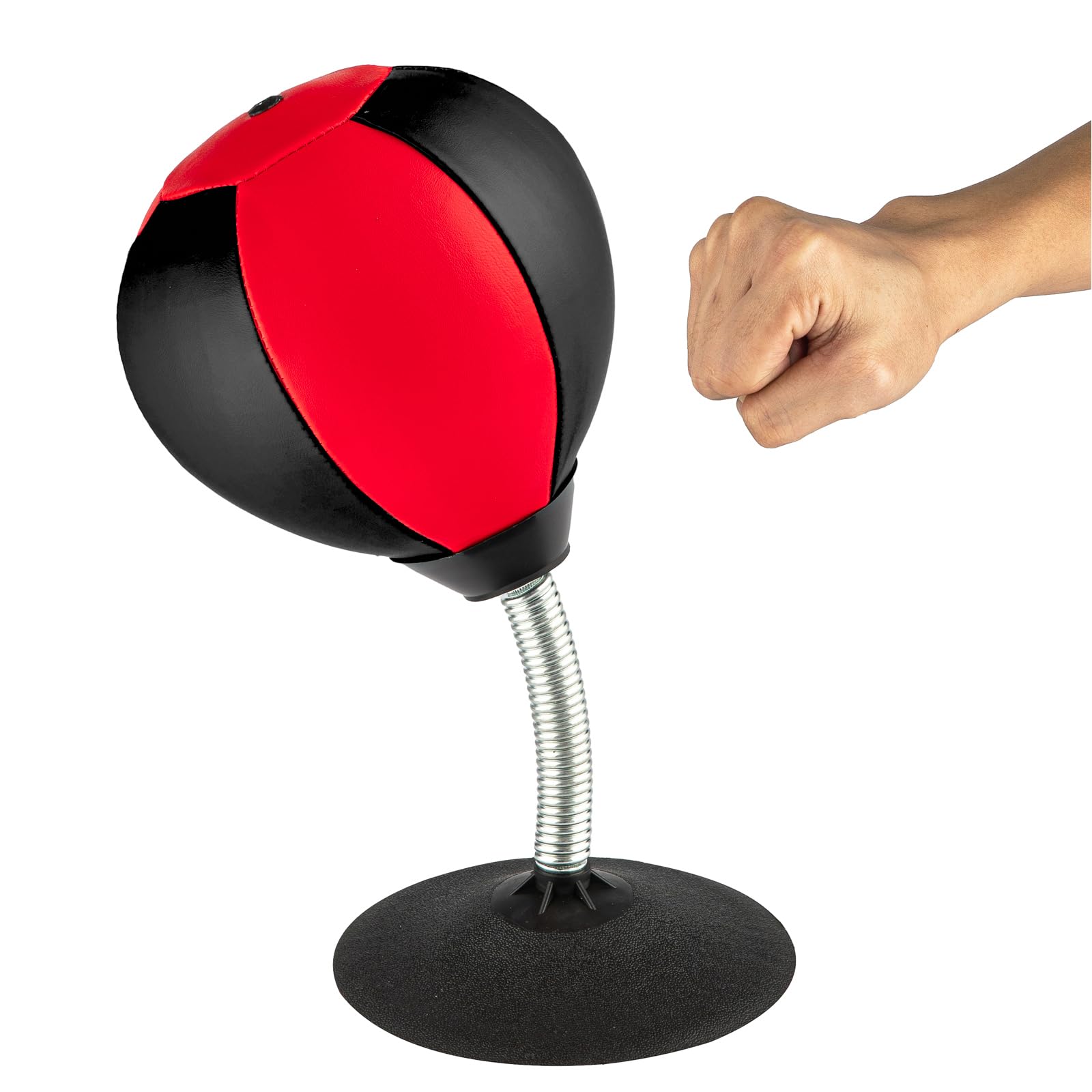 Snapklik.com : Stress Buster Desktop Punching Bag - Suctions To Your Desk