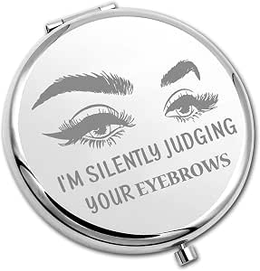 Amazon.com - PLITI Esthetician Compact Mirror Lash Artist Gift Lash ...