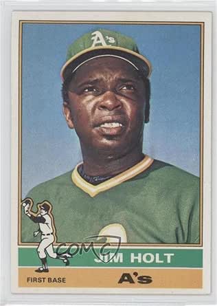 Amazon.com: Jim Holt (Baseball Card) 1976 Topps - [Base] #603 ...