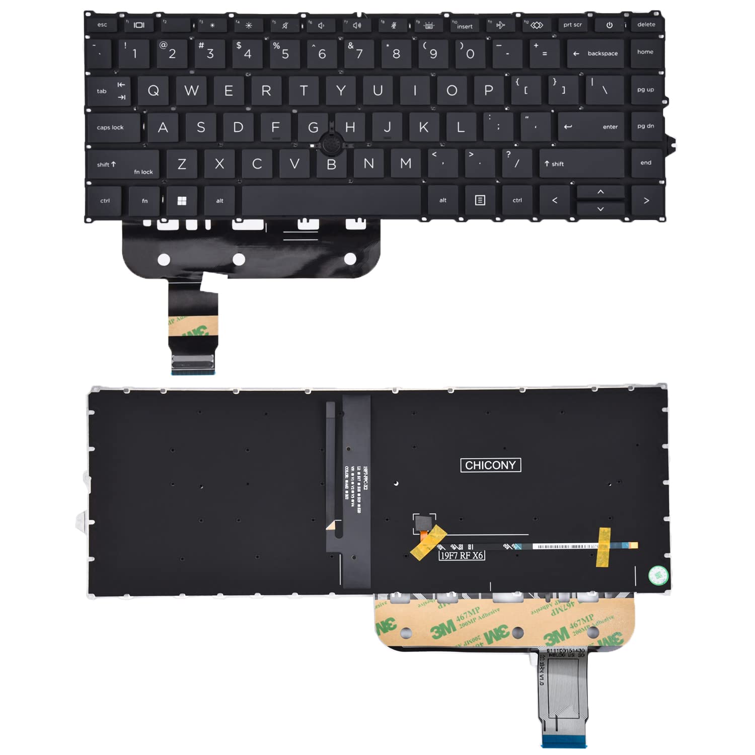 HP EliteBook 840/845/745 G7/G8 & ZBook Firefly 14 G7/G8 Series Laptop ...