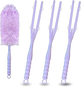 Amazon.com: Xinjoduz 3 PCS Swiffer Duster Handle Compatible with ...