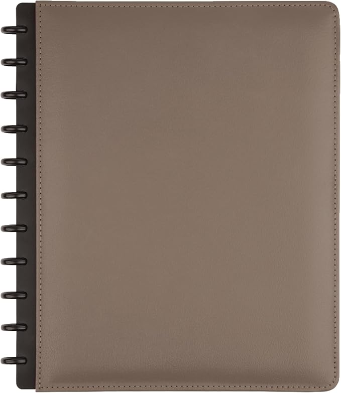 Amazon.com : TUL Custom Note-Taking System Discbound Notebook, Letter ...