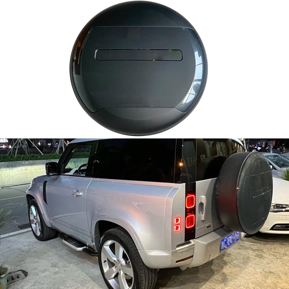 Amazon.com: FTAPACCE Spare Tire Cover Portecor Fits for Land Rover ...