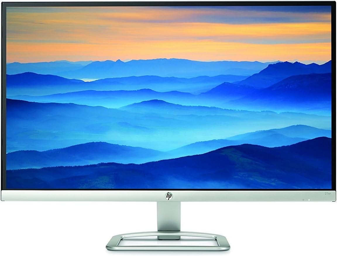 Amazon.com: HP 27er 27-in IPS LED Backlit Monitor (T3M88AA#ABA ...