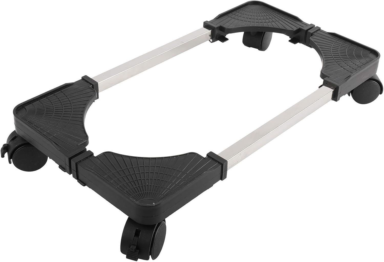 Adjustable Mobile CPU Stand with 4 Caster Wheels for Nepal | Ubuy