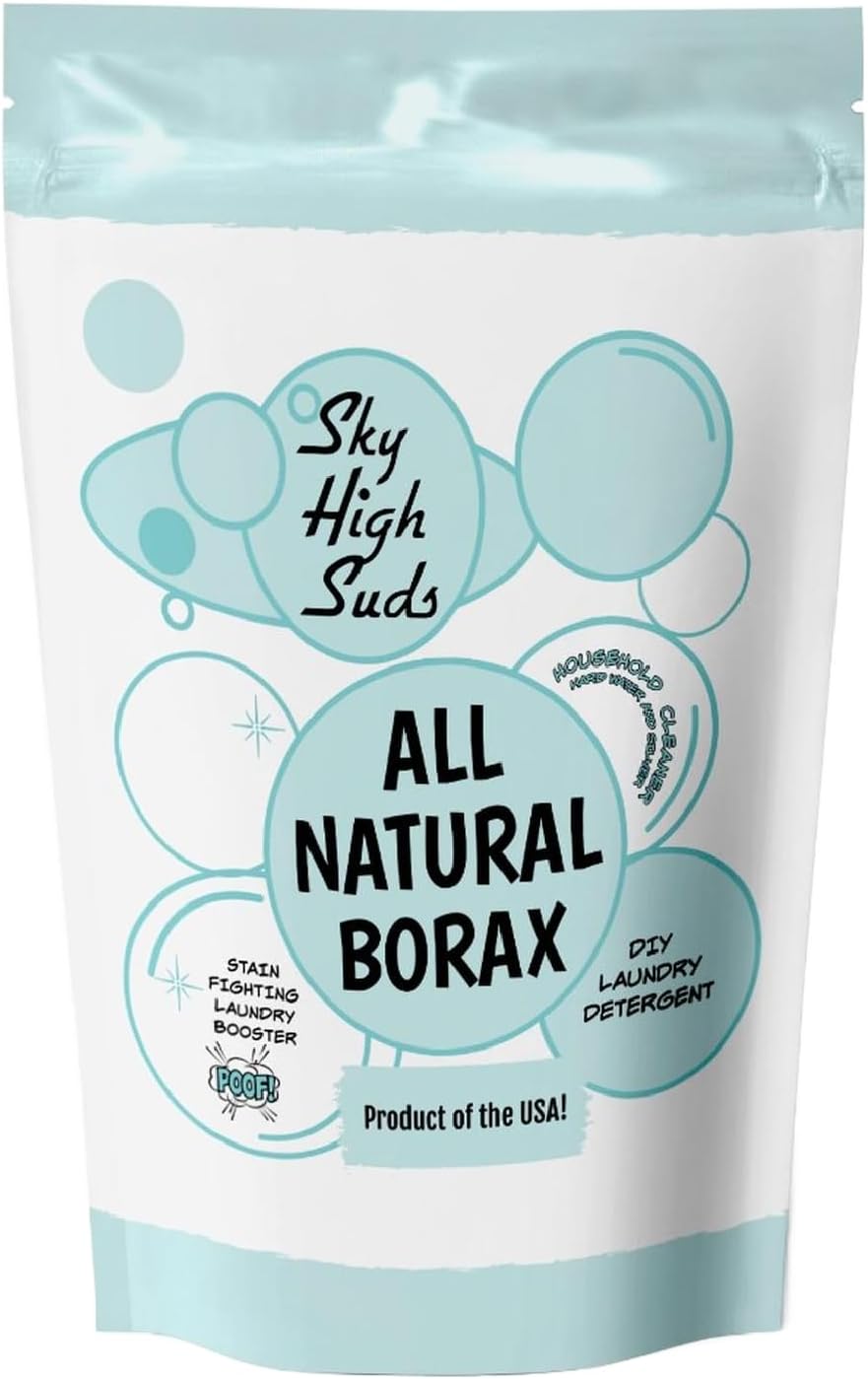 Amazon.com: PURE ORIGINAL INGREDIENTS Borax Powder (2 lb) Sodium Borate ...