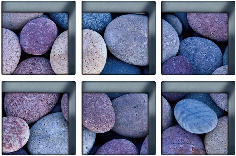 Amazon.com: Non Slip Bathtub Stickers,8PCS Vibrant Colors Large ...