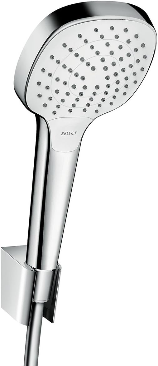 Amazon.com: hansgrohe shower Set Croma Select E Vario/ Porter white ...