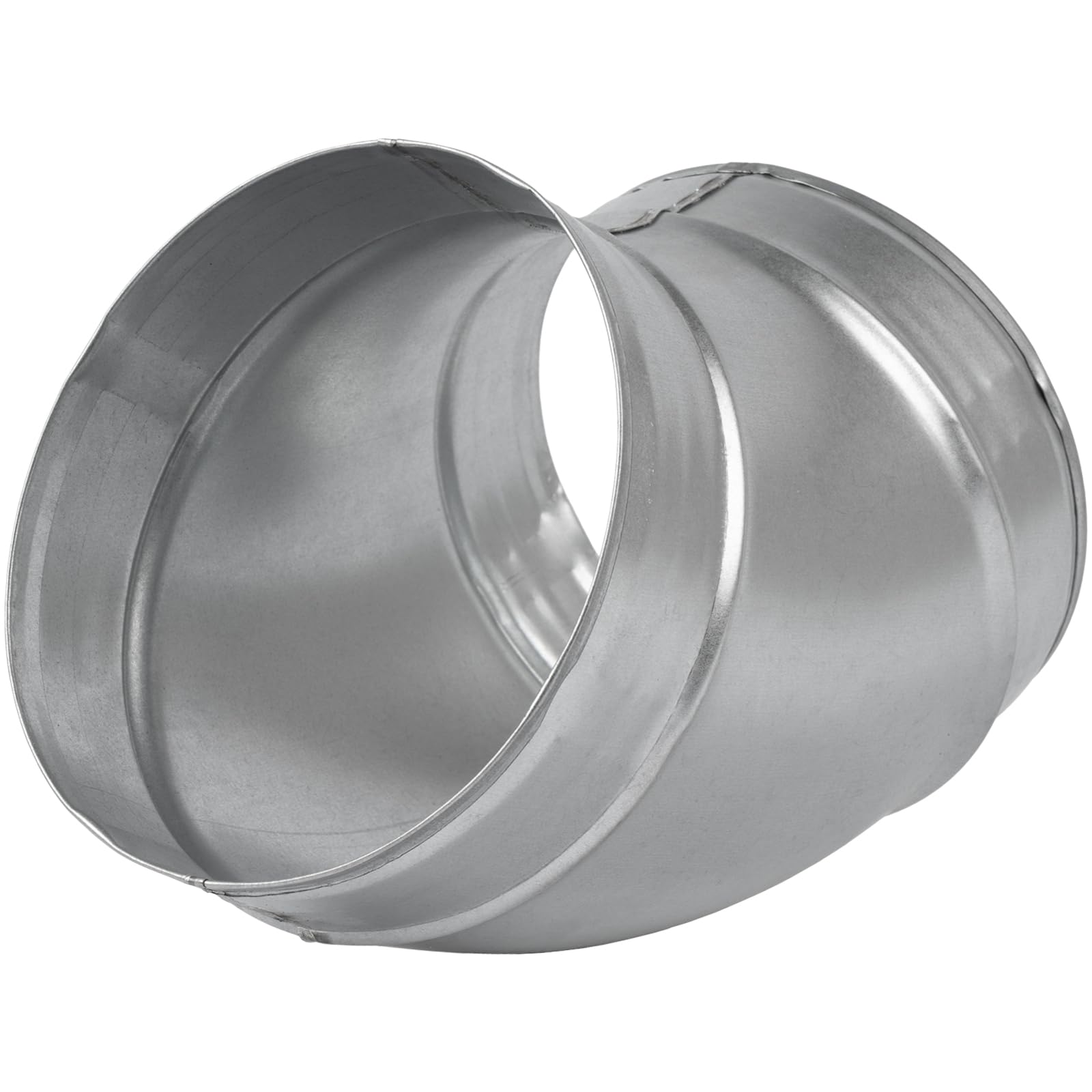 Snapklik.com : ECOPRO VENT 6" Inch 45 Degree Galvanized Steel Duct ...