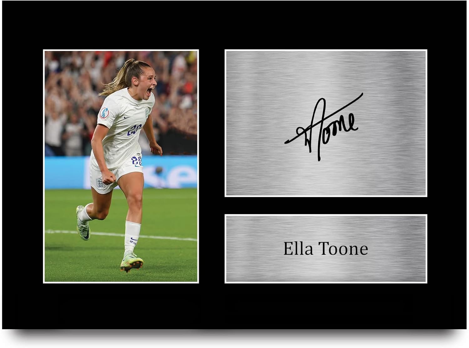 HWC Trading A4 Ella Toone Womens England Gifts Printed Signed Autograph ...