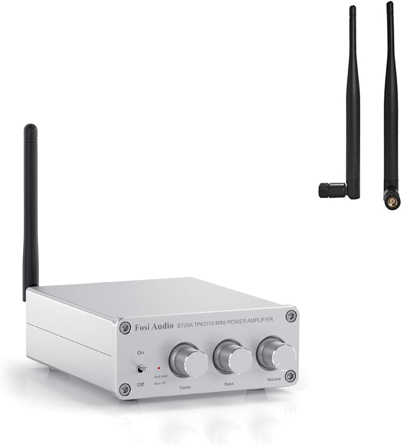 Amazon.com : Bluetooth Antenna - Male Plug 6dBi 2.4GHz Single Band WiFi ...