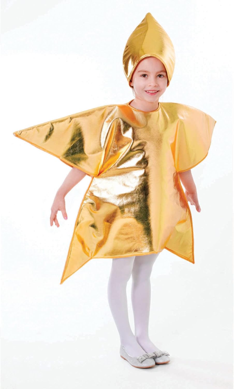 Bristol Novelty CC999 Star Child Costume, Unisex, One Size Halloween ...