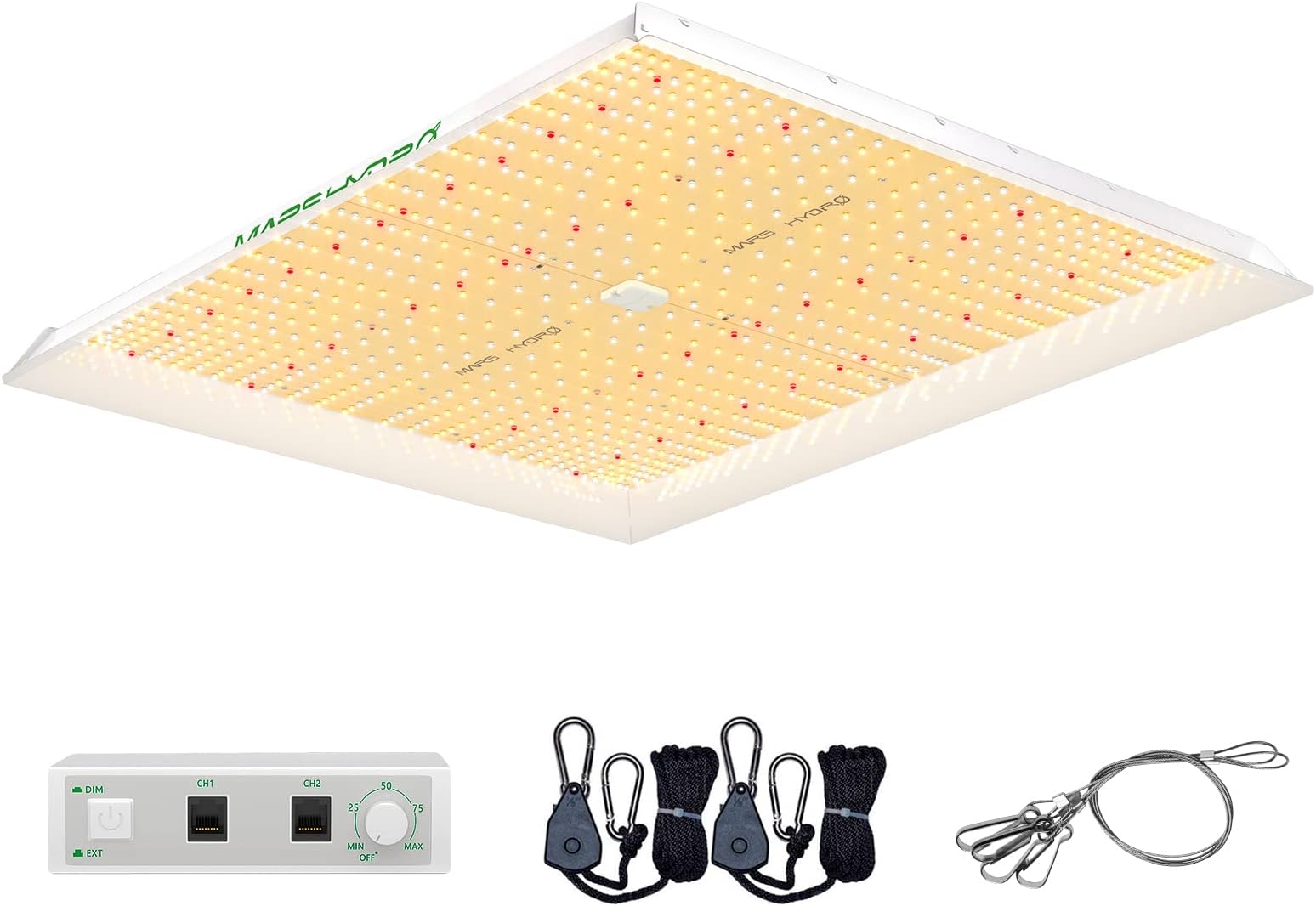 MARS HYDRO TS3000 LED Grow Lampe Grow Light Dimmbar mit IR UV Sunlike ...