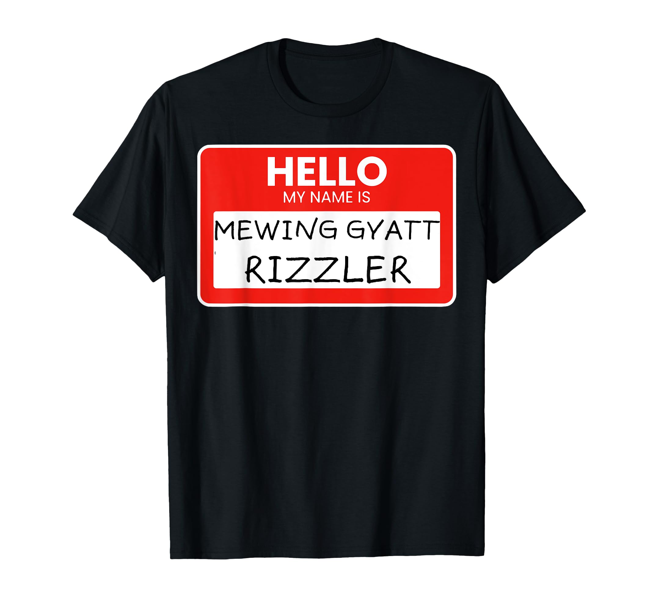 Amazon.com: Mewing Gyatt Rizzler Rizz Funny Meme Internet Memes ...