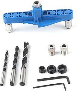 Variable Dowel Jig Center Scriber for Woodworking, Drilling and Marking ...