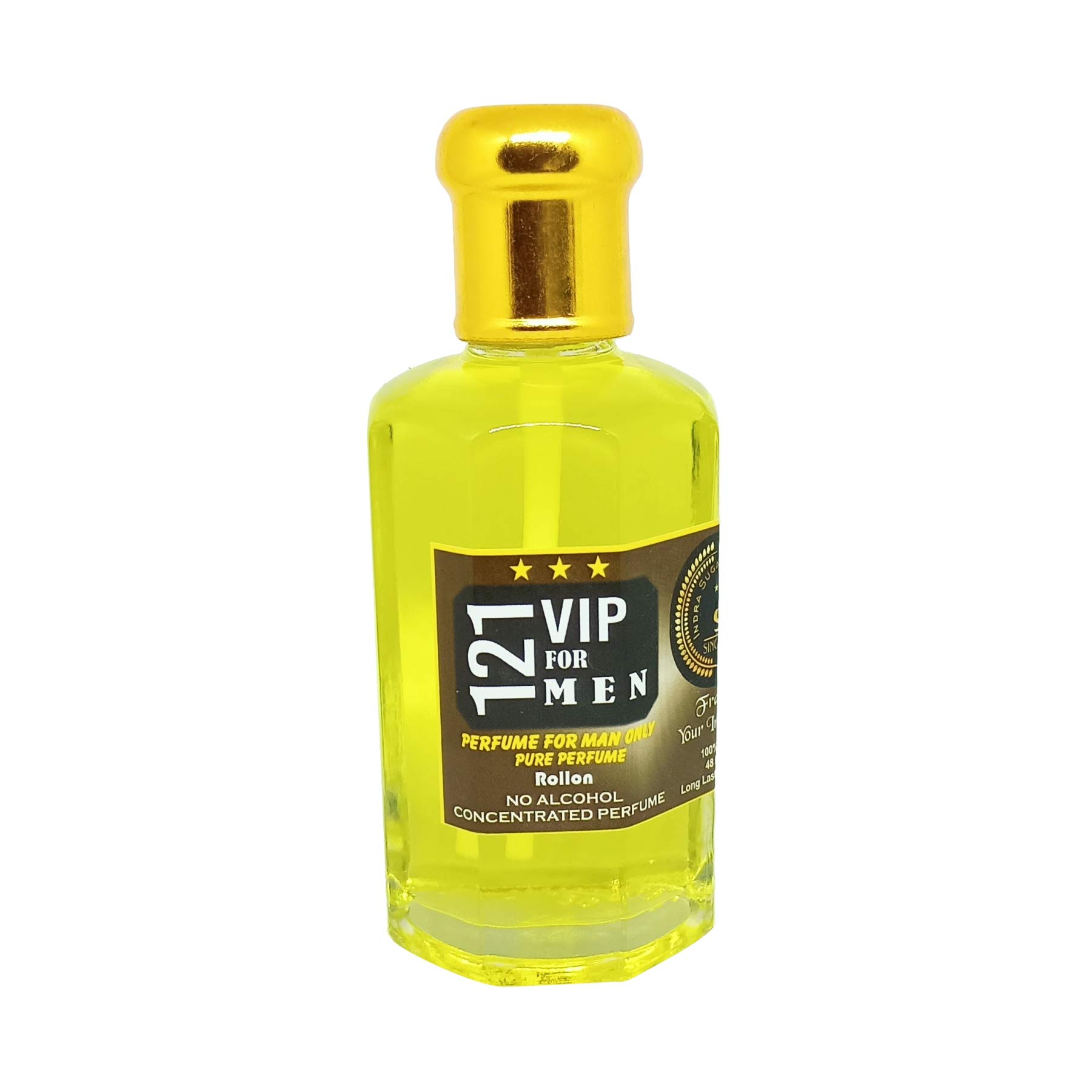 Buy INDRA SUGANDH BHANDAR Attar For Men 121 VIP For Men Only Pure ...