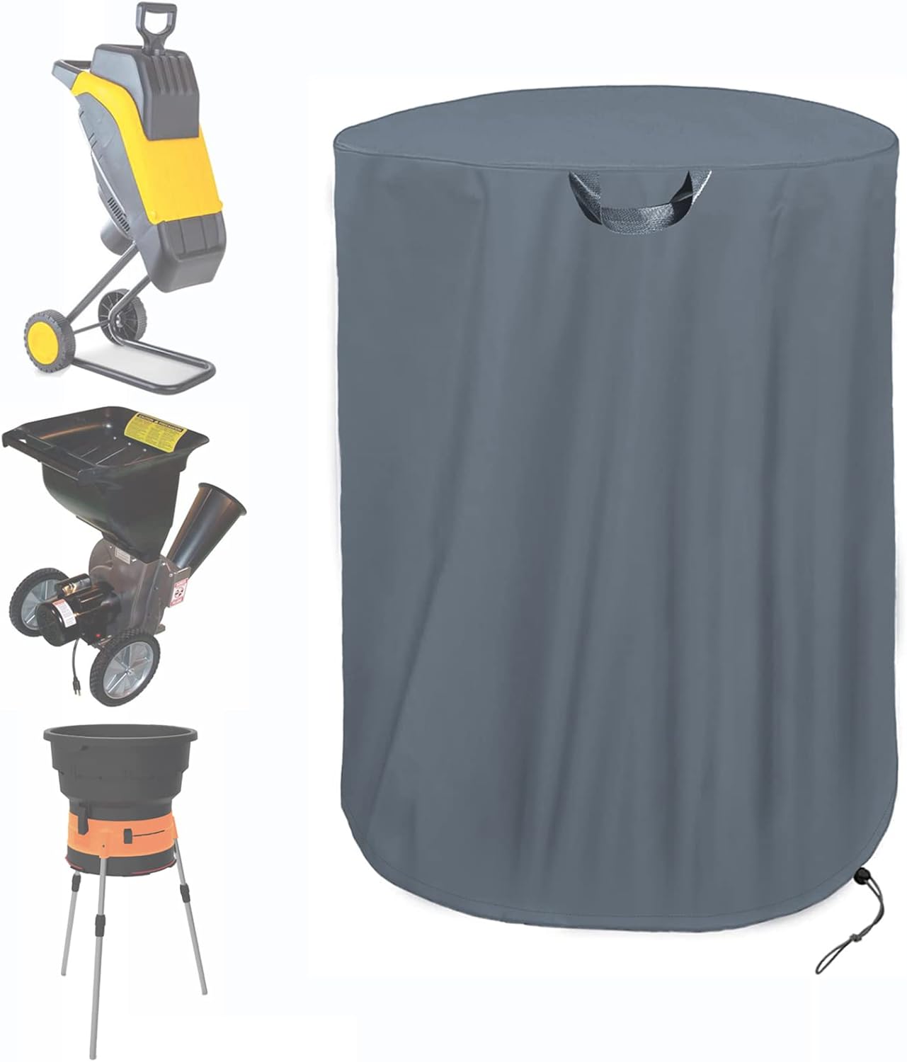 Amazon.com : TORUTA Wood Chipper Cover - 33" x 45" (600D Heavy-Duty ...