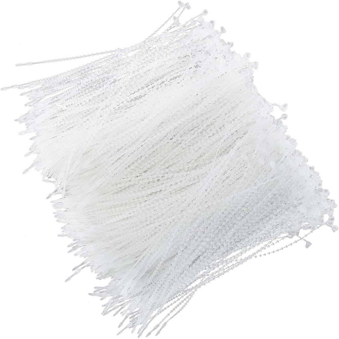 Amazon.com: 5 Inch Beaded Adjustable Loop Tie Fasteners, 1000 Pcs ...