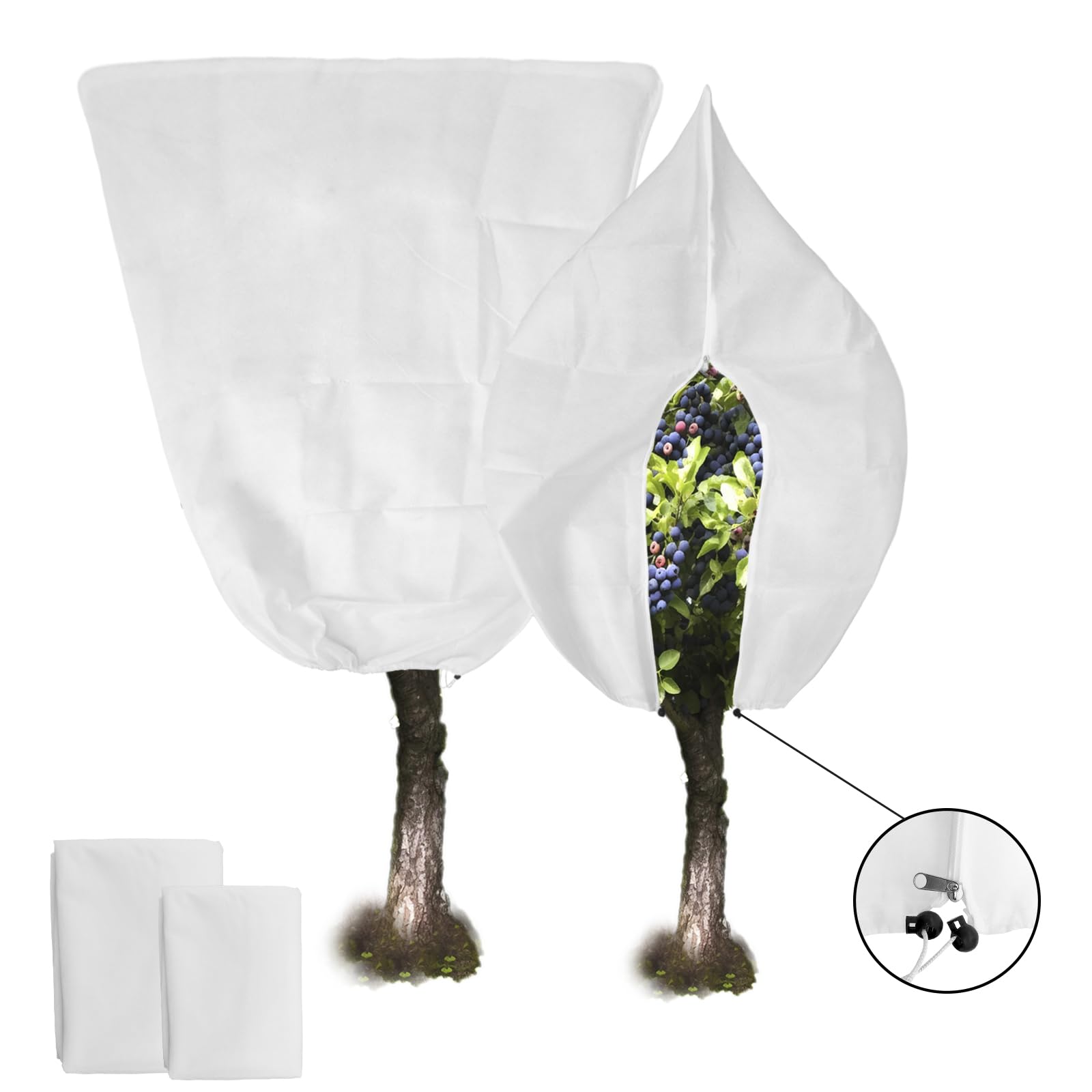 Amazon.com : Plant Covers Freeze Protection Large Size Tree Covers for ...