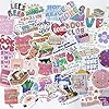 Amazon.com: 128 PCS Book Stickers for Kindle, Bookish Holographic ...