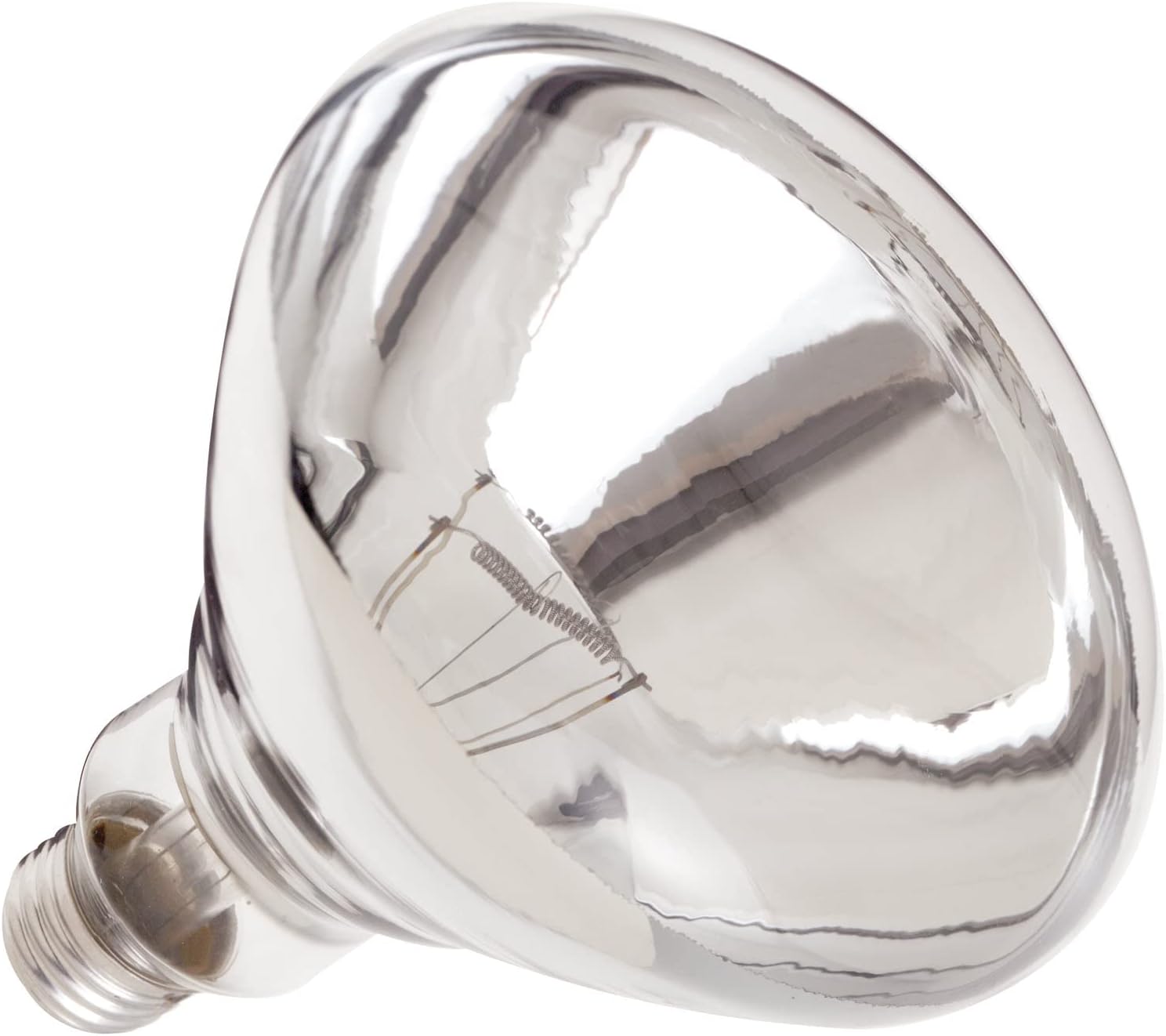 Satco Products S4885 120V 250-Watt R40 Medium Base Shatterproof Heat ...