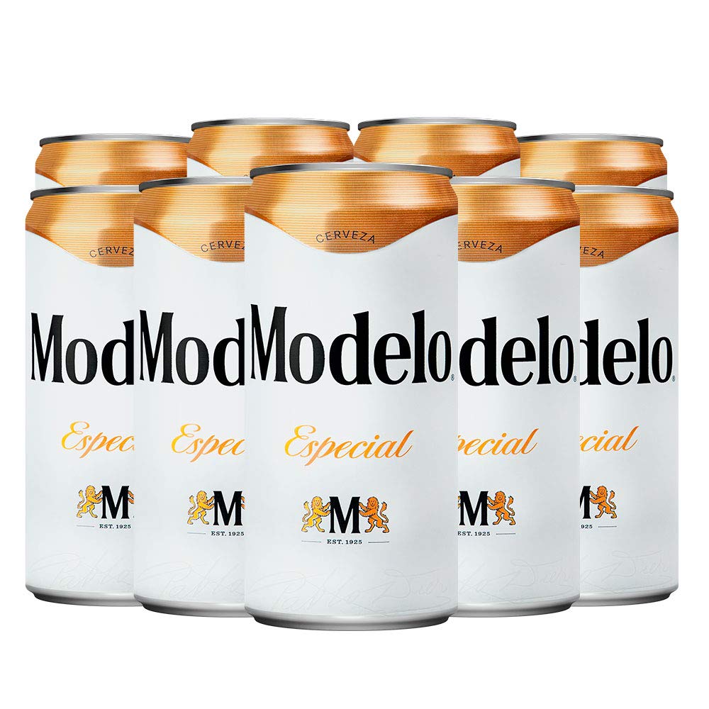 Modelo Especial Tall Can 2 pack con 12 latas de 269 ml : Amazon.com.mx ...