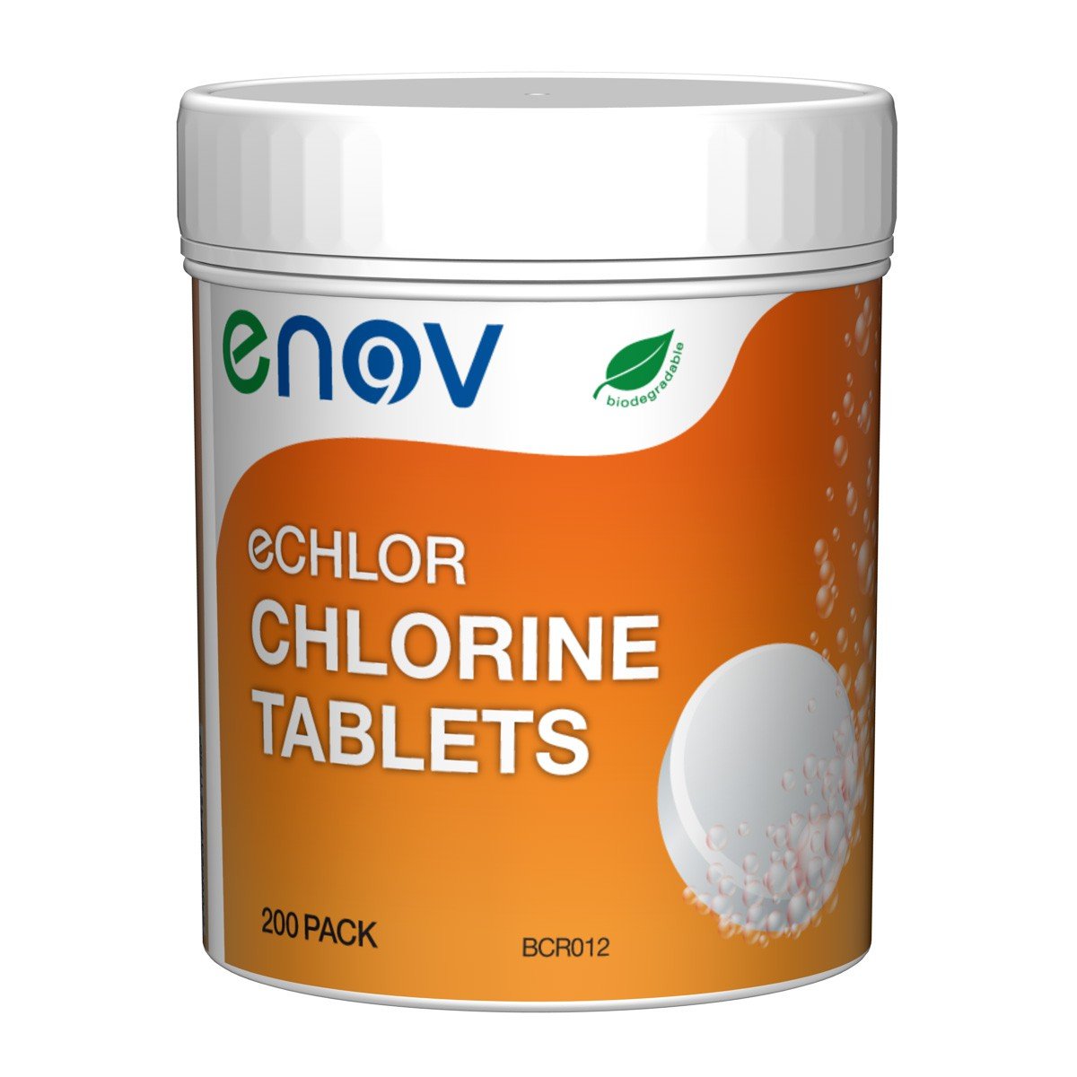 Enov Bcr012 Echlor chlore Tablette (lot de 200) : Amazon.fr: Jardin