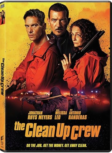 Amazon.com: The Clean Up Crew : Jonathan Rhys Meyers, Melissa Leo ...