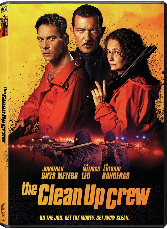 Amazon.com: The Clean Up Crew : Jonathan Rhys Meyers, Melissa Leo ...