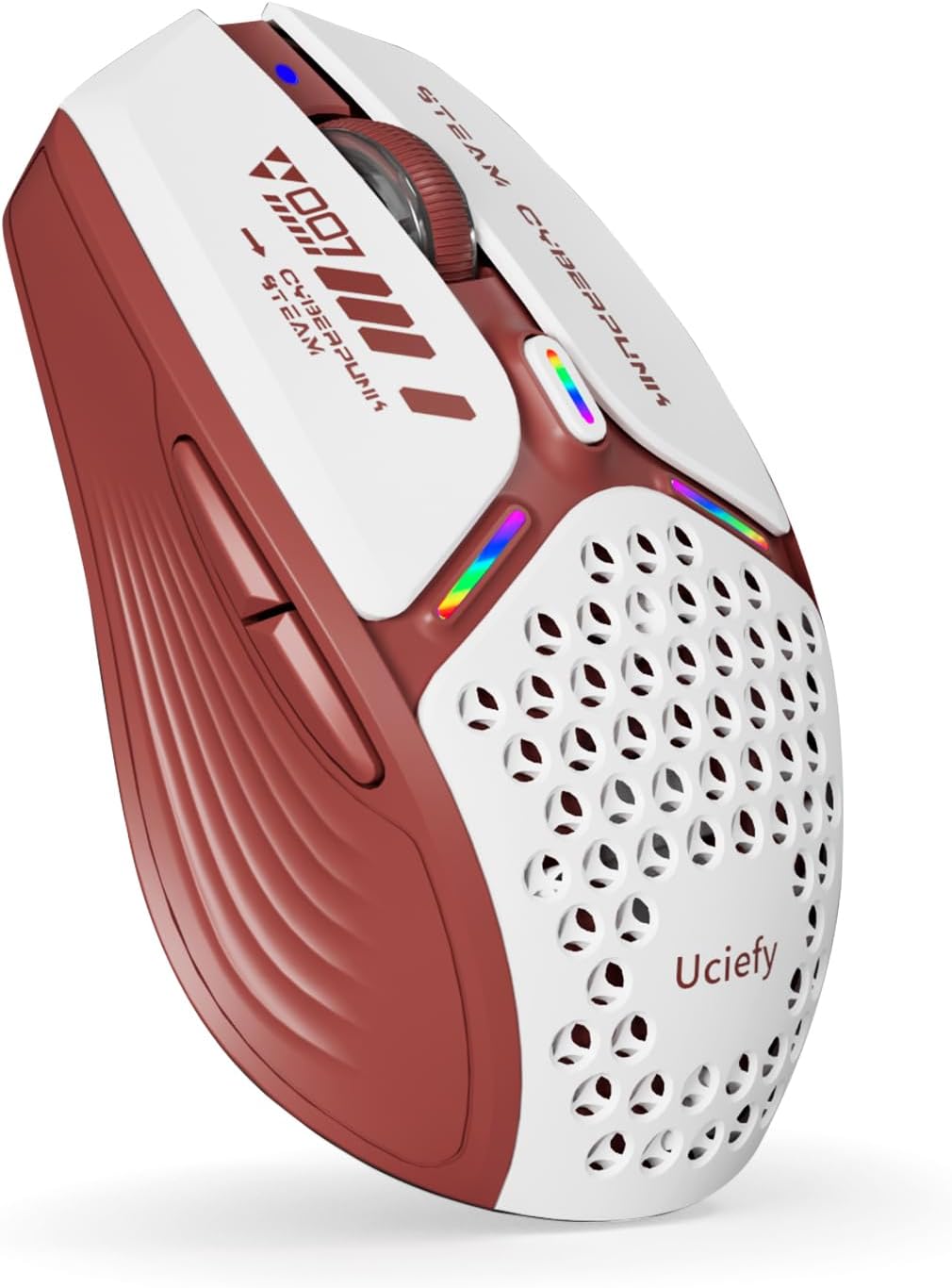 Amazon.com: Uciefy Bluetooth Wireless Mouse, (BT5.0/5.1+2.4GHz) USB C ...