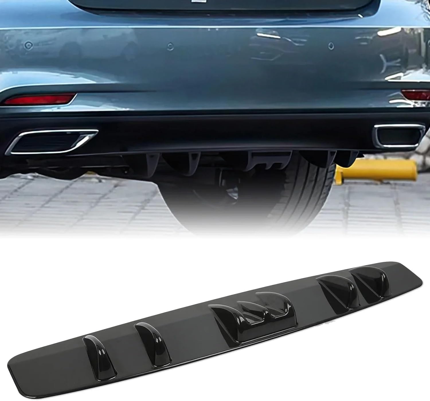 A Body Kit Universal Spoiler General Shark Fin Australia | Ubuy
