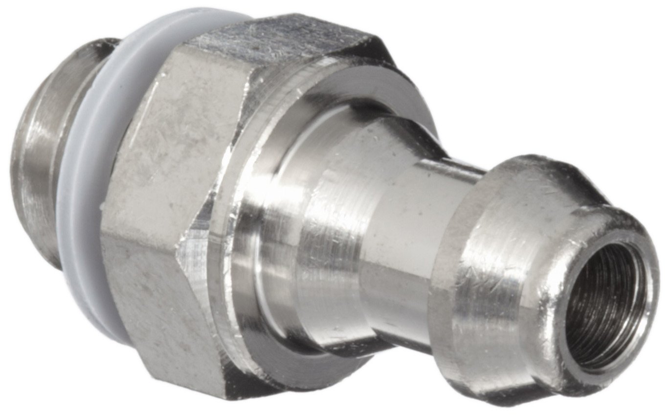 SMC M Series Brass Miniature Tube Fitting, Barb Fitting for Soft Tubing ...