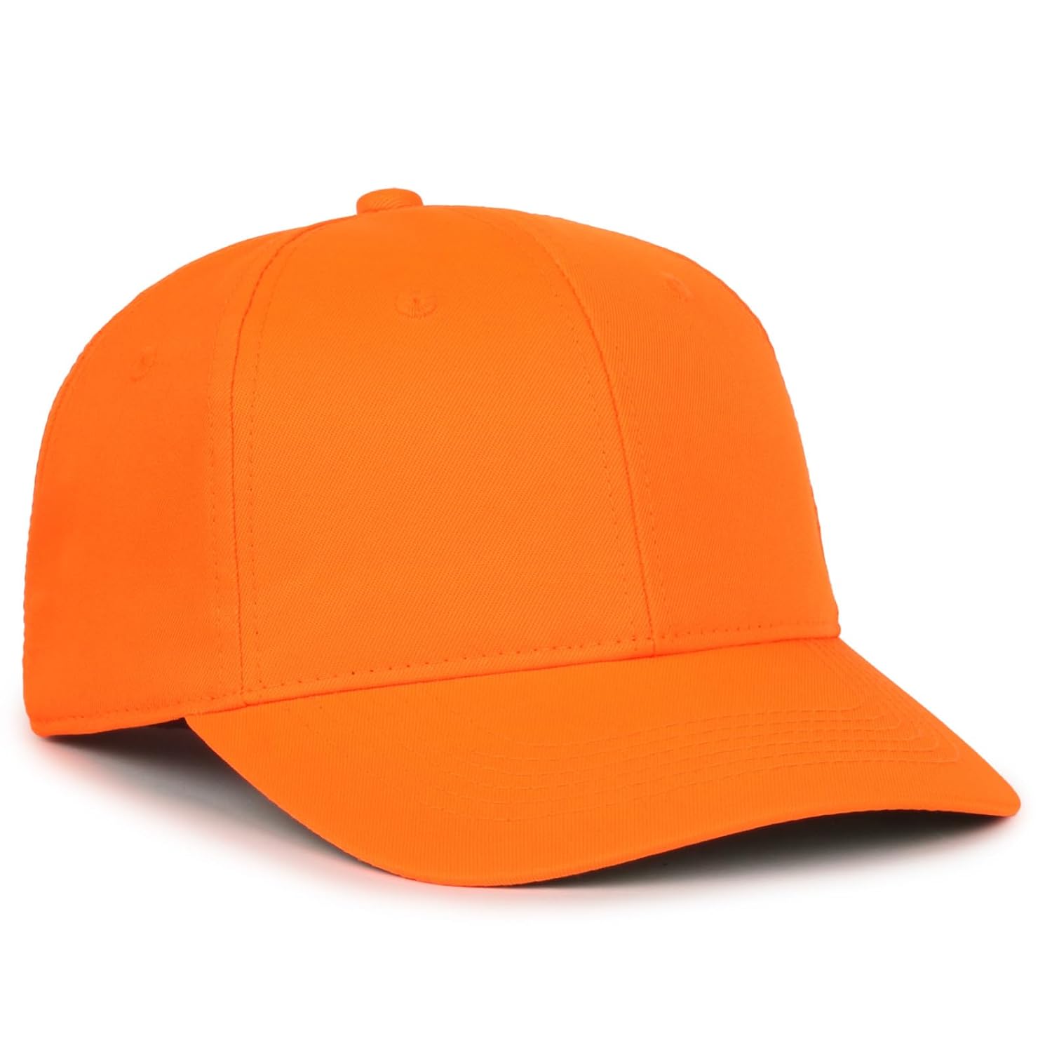 Buy Outdoor Cap - Classic Twill Cap - 350 Blaze Orange/Adjustable at ...