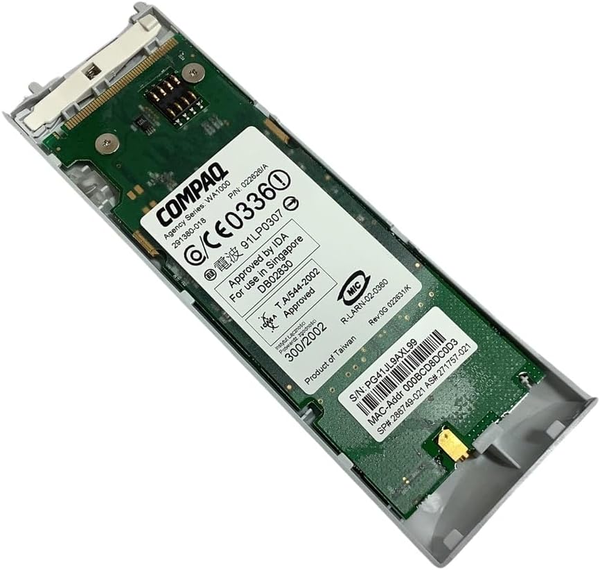 Amazon.com: Compaq - Compaq Wireless Lan W200 11Mbs Multiport 271757 ...